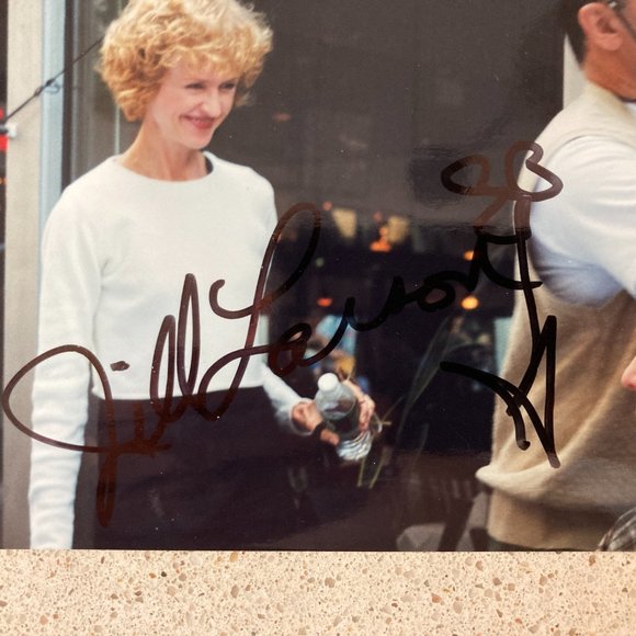 Autograph | Other | Jill Larson Signed Photo 4x6 Soap Opera Opal All My ...